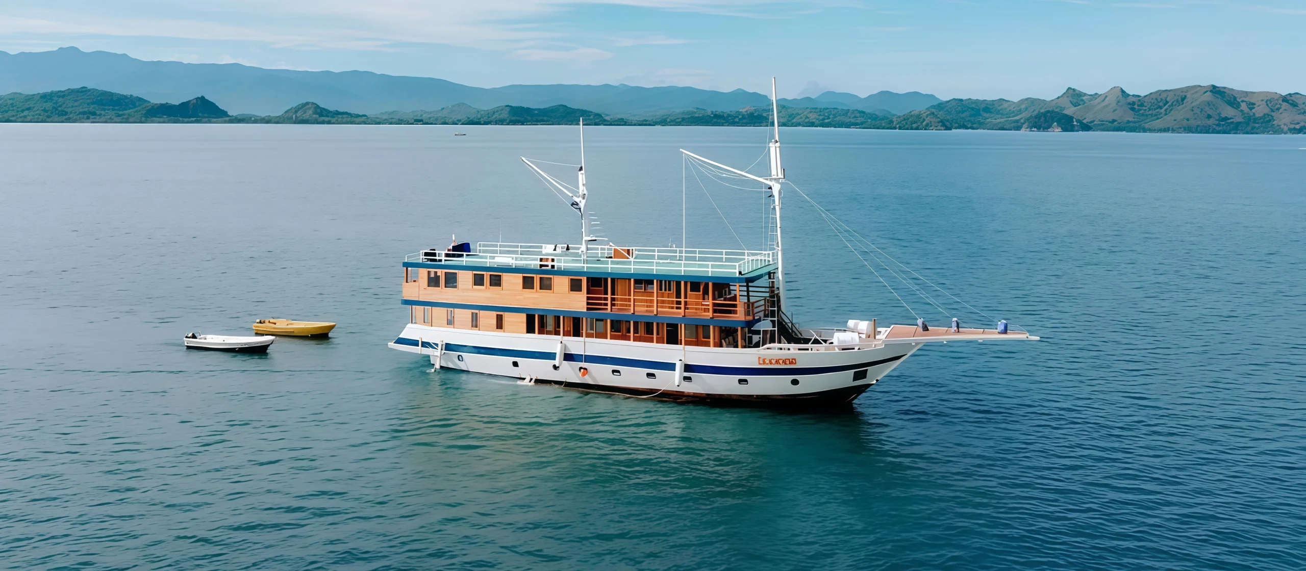 KLM Alore | Luxury Phinisi & Yacht Charter Komodo 2026 - Phinisea