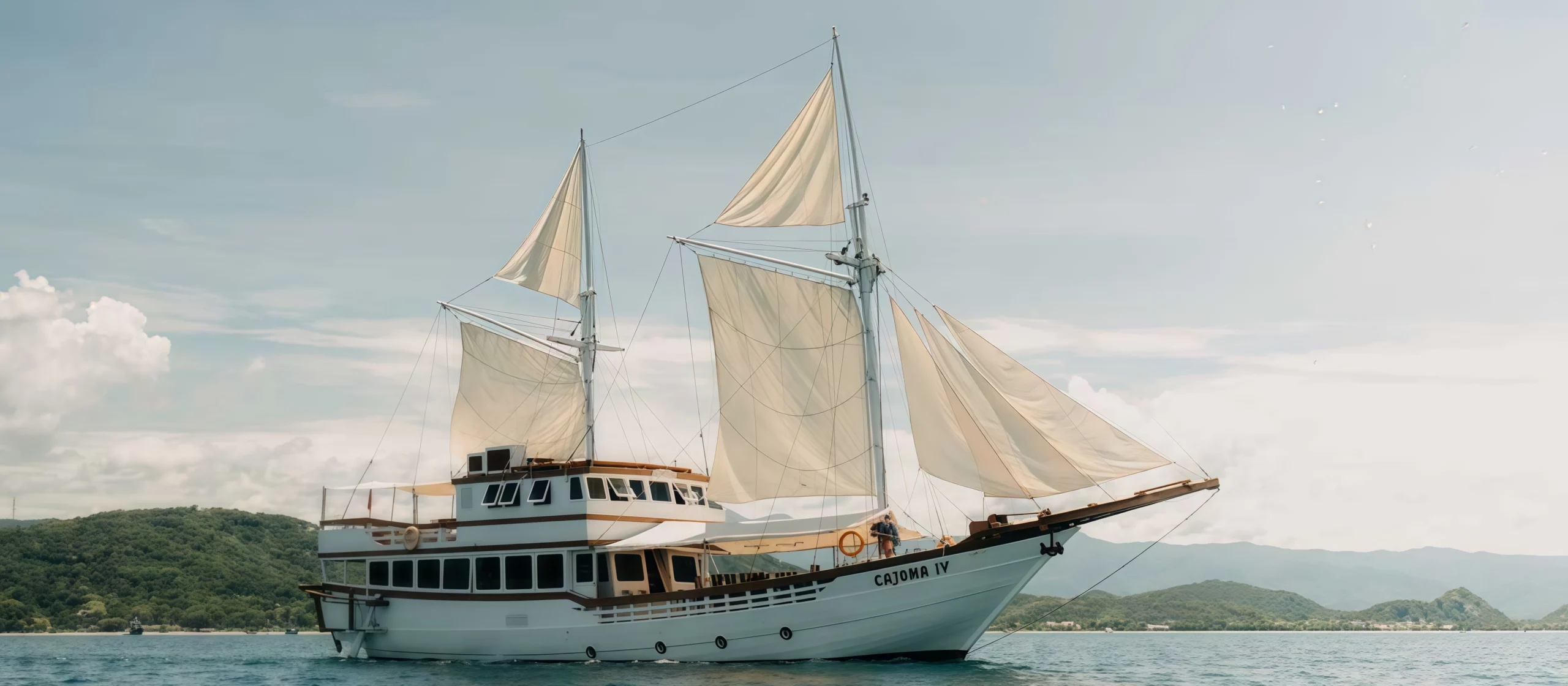 MV Cajoma IV | Luxury Phinisi & Yacht Charter Komodo 2026 - Phinisea